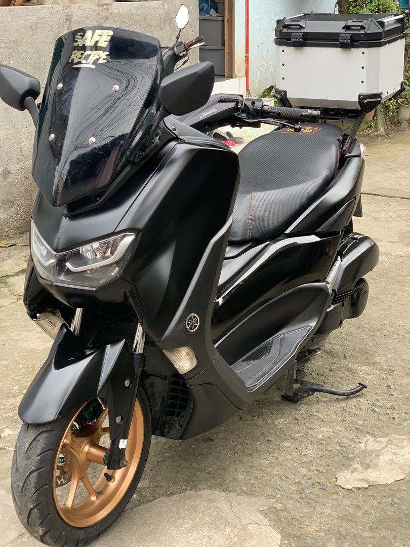 NMAX V2.1 ABS TCS YCONNECT 2022, Motorbikes, Motorbikes for Sale on ...