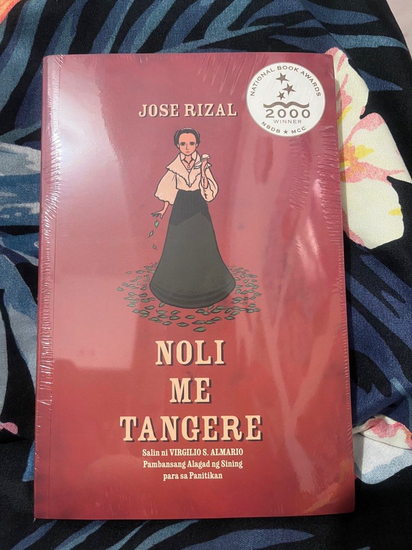 Noli Me Tangere - Jose Rizal - Virgilio S. Almario, Hobbies & Toys ...