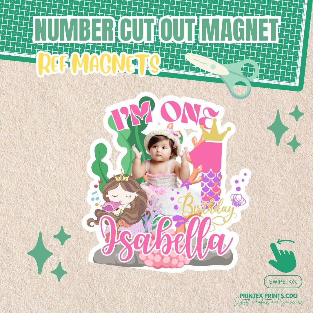 Number Cut Out Ref Magnet for Souvenirs and Giveaways, Looking For on ...