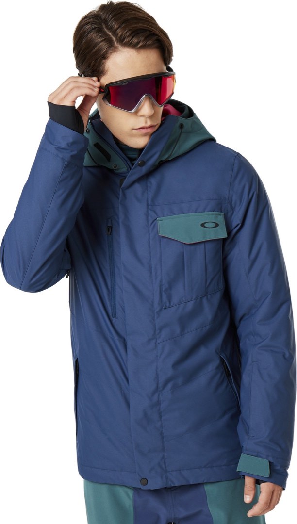 Oakley Evo Insulated Jacket, Men's Fashion, Coats, Jackets and ...