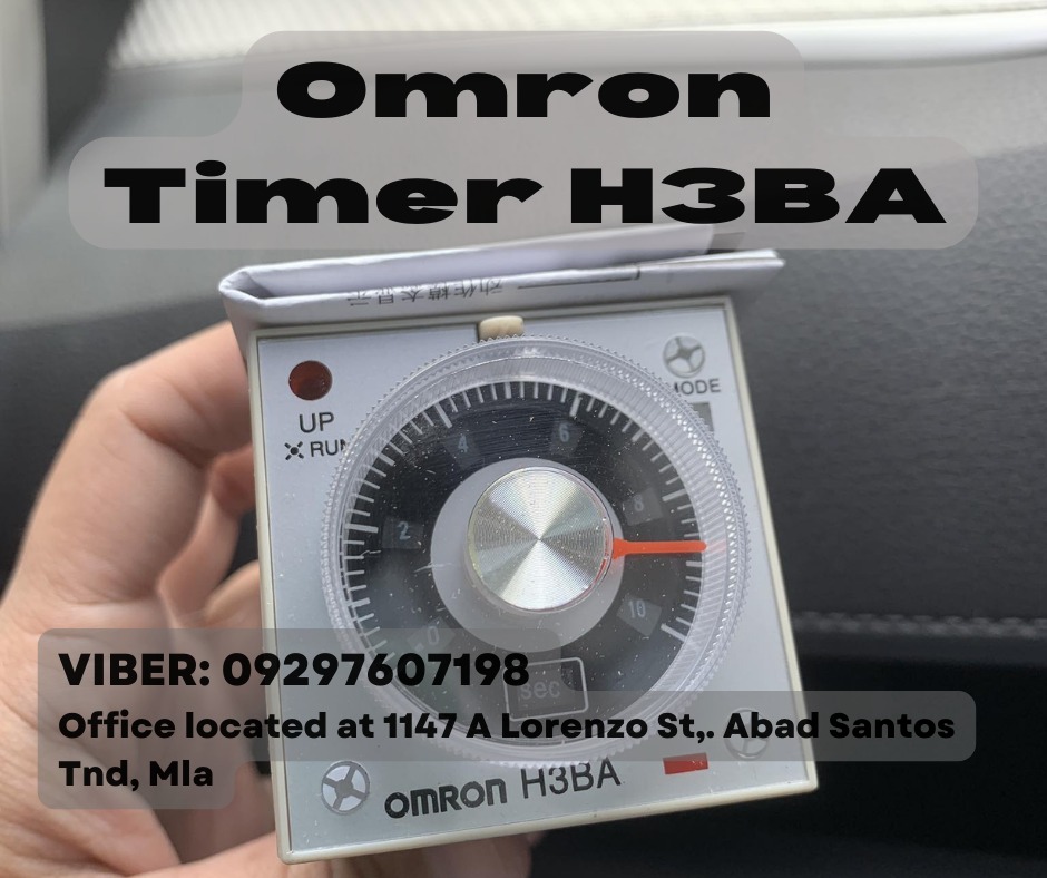 Omron Timer, Commercial & Industrial, Construction Tools & Equipment on ...