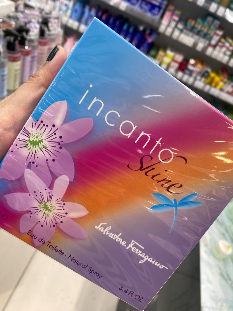 Original! Incanto Shine 100ml, Beauty & Personal Care, Fragrance ...