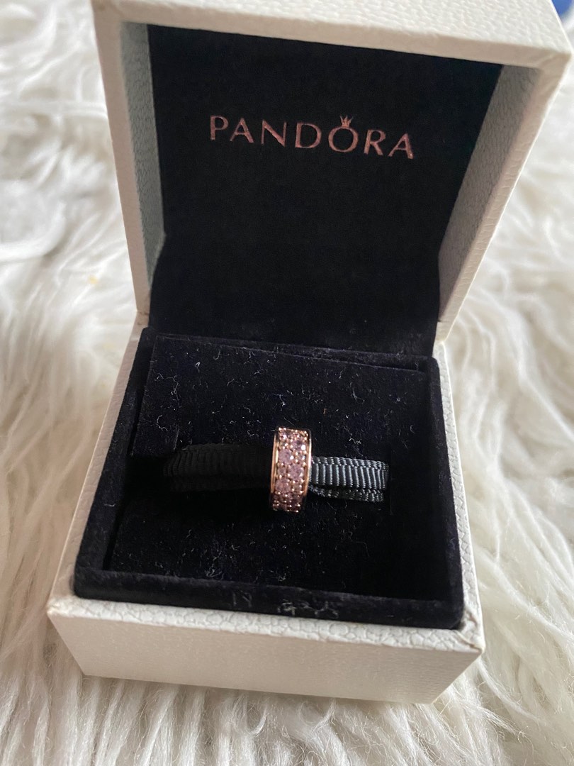 PANDORA LOCK CHARM, Women's Fashion, Jewelry & Organizers, Charms on ...