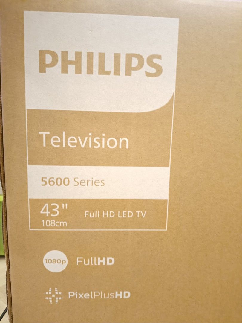 PHILIPS 5600 Series, TV & Home Appliances, TV & Entertainment, TV on ...