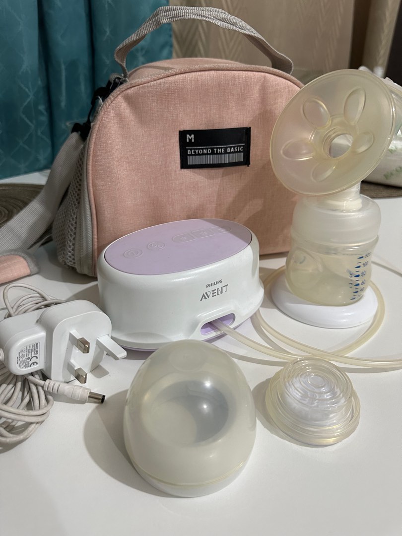 Philips Avent Single Electric Breast Pump, Babies & Kids, Maternity ...