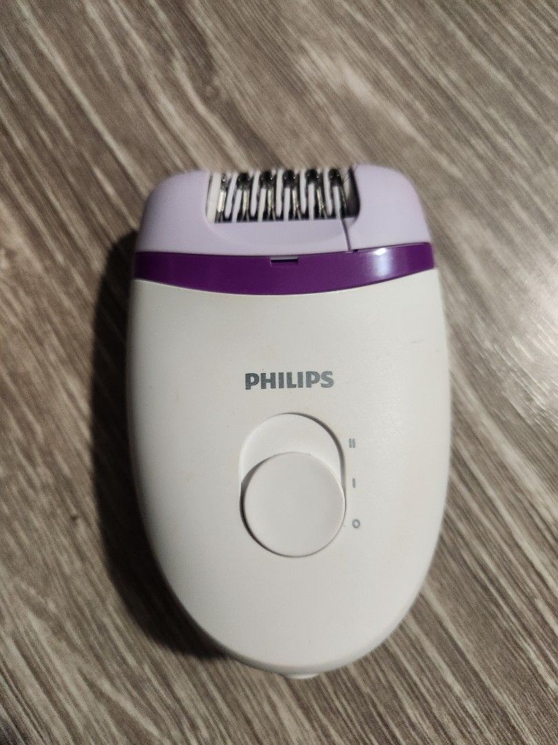 Philips epilator, Beauty & Personal Care, Bath & Body, Hair Removal on ...