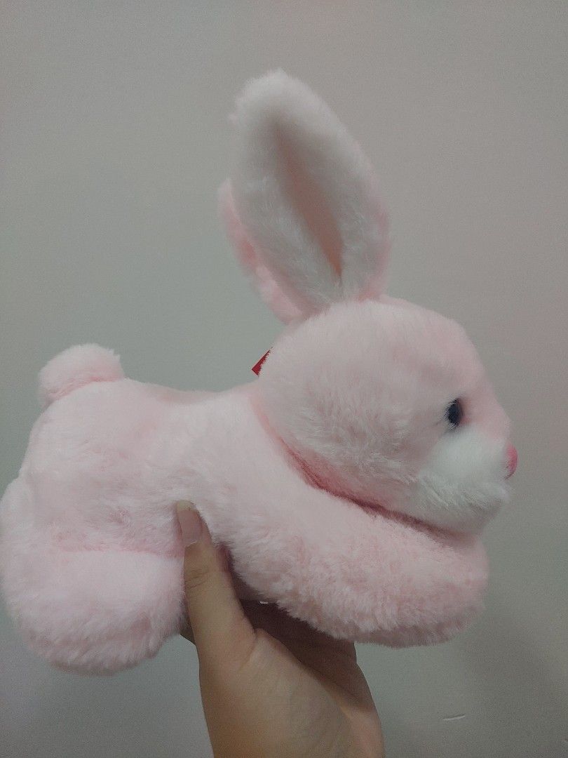 Pink Bunny Big Oh some kkv, Toys & Collectibles, Mainan di Carousell