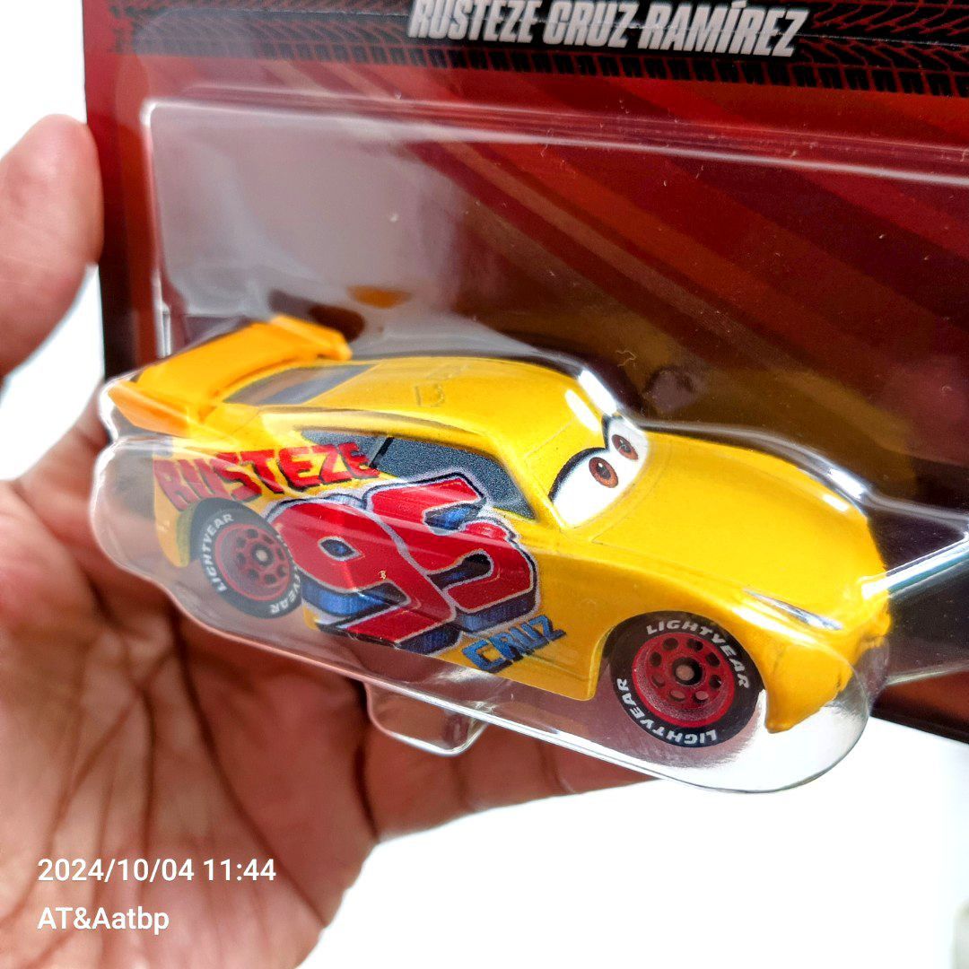 Pixar Cars RUSTEZE CRUZ RAMIREZ die-cast vehicle, Hobbies & Toys, Toys ...