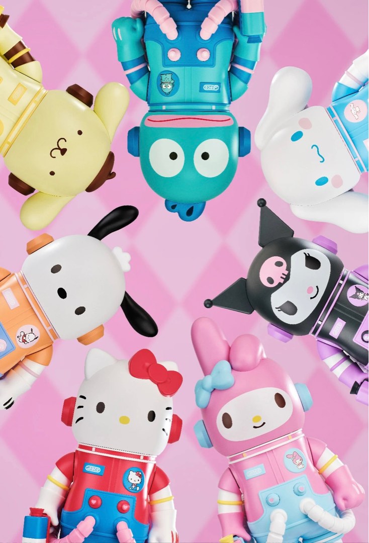 [PO] 400% Sanrio Molly Hello Kitty Molly Melody Molly Kuromi Molly ...