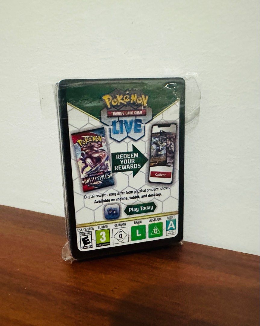 Pokemon Code Cards, Hobbies & Toys, Toys & Games on Carousell