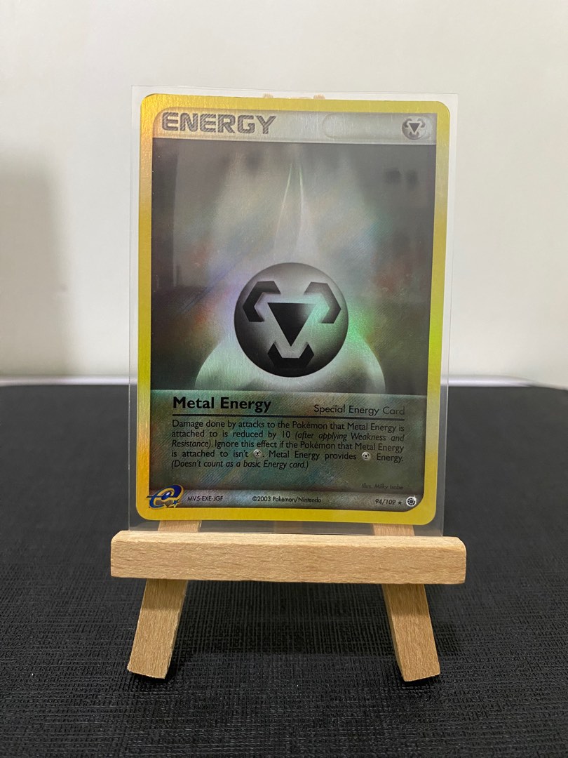 Pokemon metal energy, Hobbies & Toys, Toys & Games on Carousell