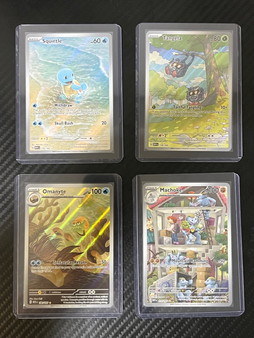 Pokemon TCG 151 English IR Cards, Hobbies & Toys, Toys & Games on Carousell