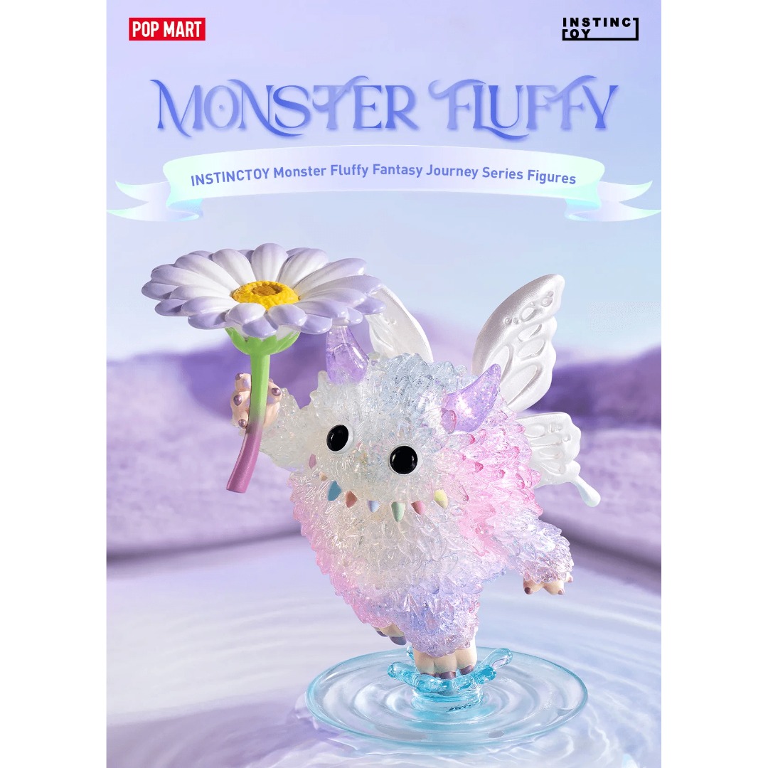 Pop Mart Instinct Toy Monster Fluffy Fantasy Journey, Hobbies & Toys ...