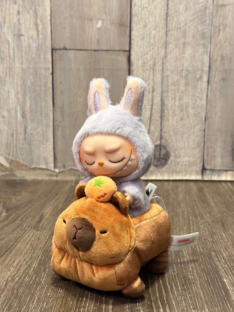 Pop Mart Roming Capybara Car (labubu NOT for sale), Hobbies & Toys ...
