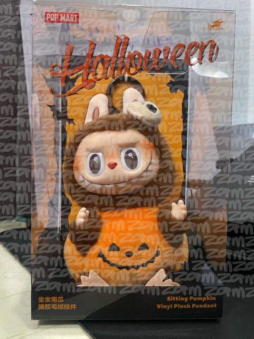POPMART Halloween Labubu 🎃, Hobbies & Toys, Toys & Games on Carousell