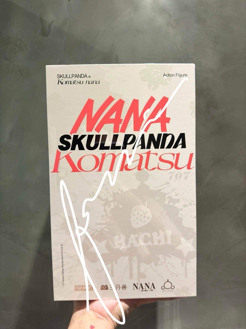 Popmart Skullpanda Komatsu Nana Sealed, Hobbies & Toys, Toys & Games on ...