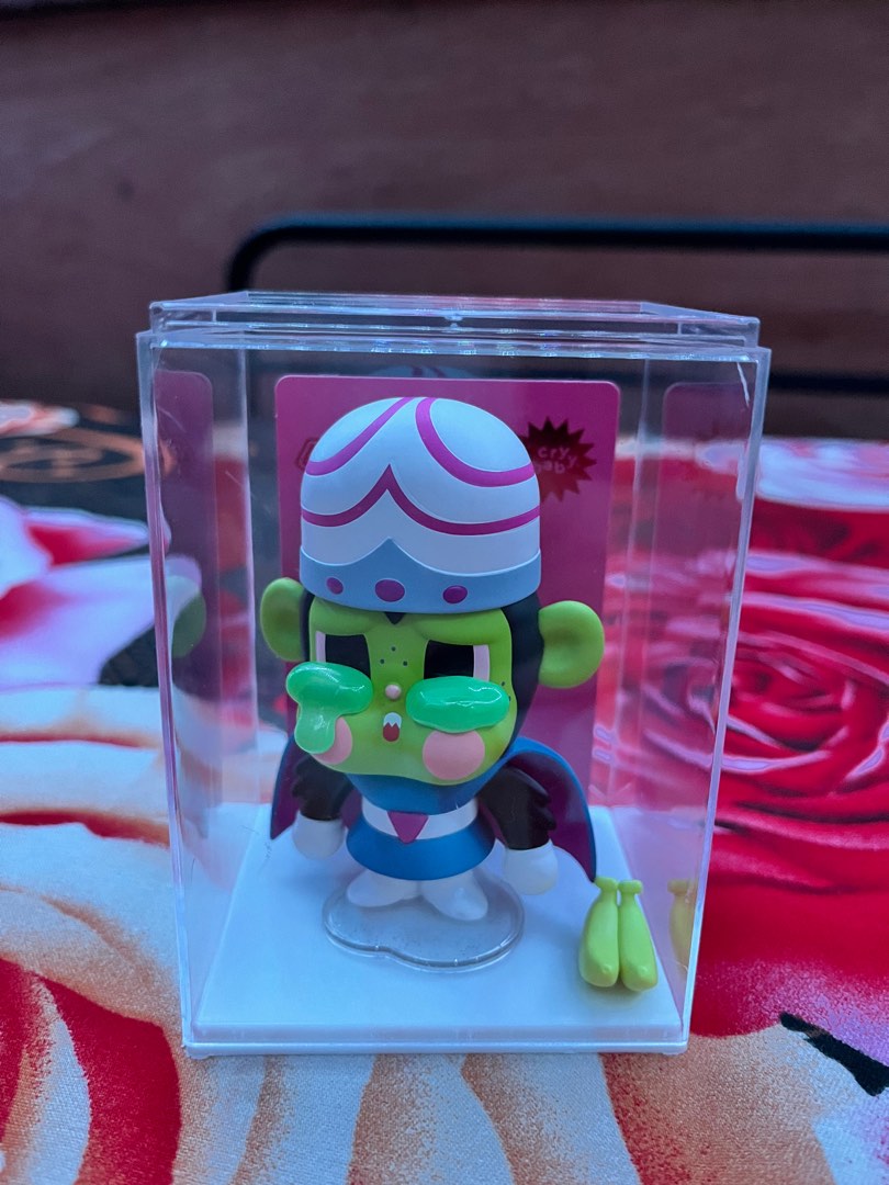 POPMART x Crybaby PPG figures, Hobbies & Toys, Toys & Games on Carousell