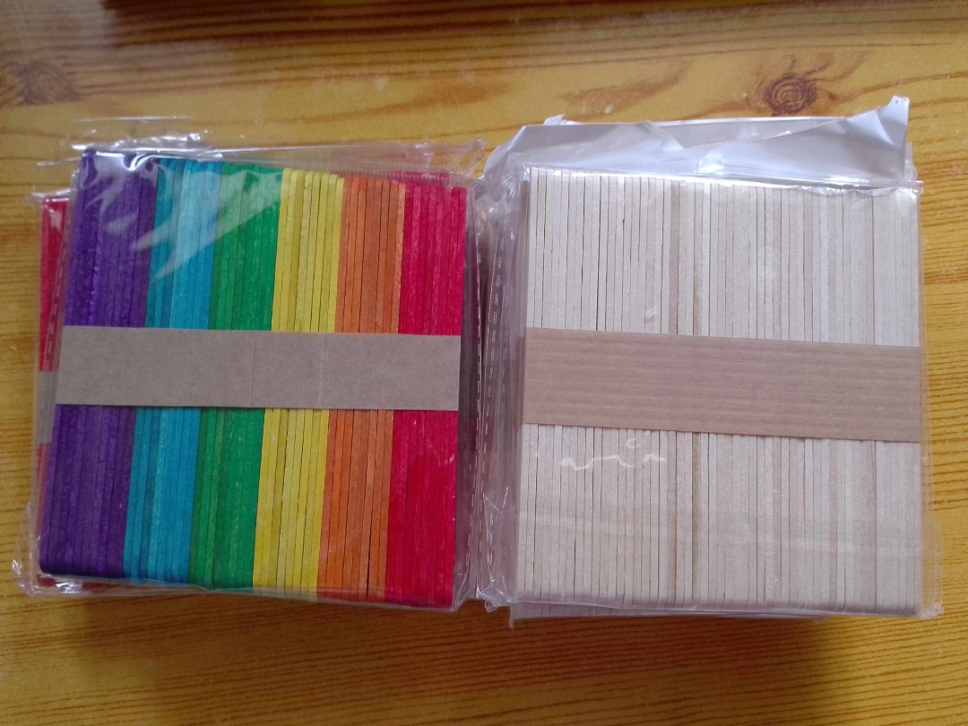 Popsicle Stick, Hobbies & Toys, Stationary & Craft, Stationery & School ...