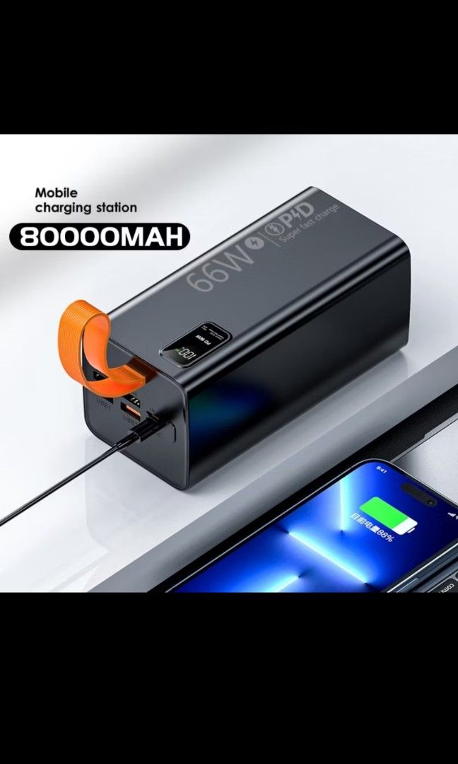 Power bank DOSEN 80000MAH, Mobile Phones & Gadgets, Mobile & Gadget ...
