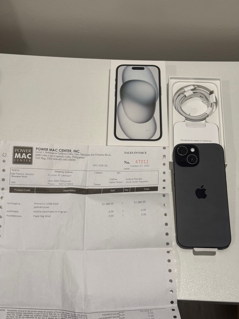 Pre-loved iphone 15 128gb, Mobile Phones & Gadgets, Mobile Phones ...