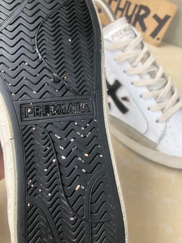 Premiate Steven 4715 Bespoke Trainers White Edition Size: 39-40 eur Pls ...