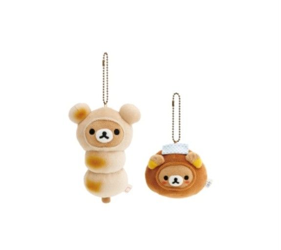 San-X Rilakkuma Sabo Limited Ed Plush from JP (Dango / Manju), Hobbies ...