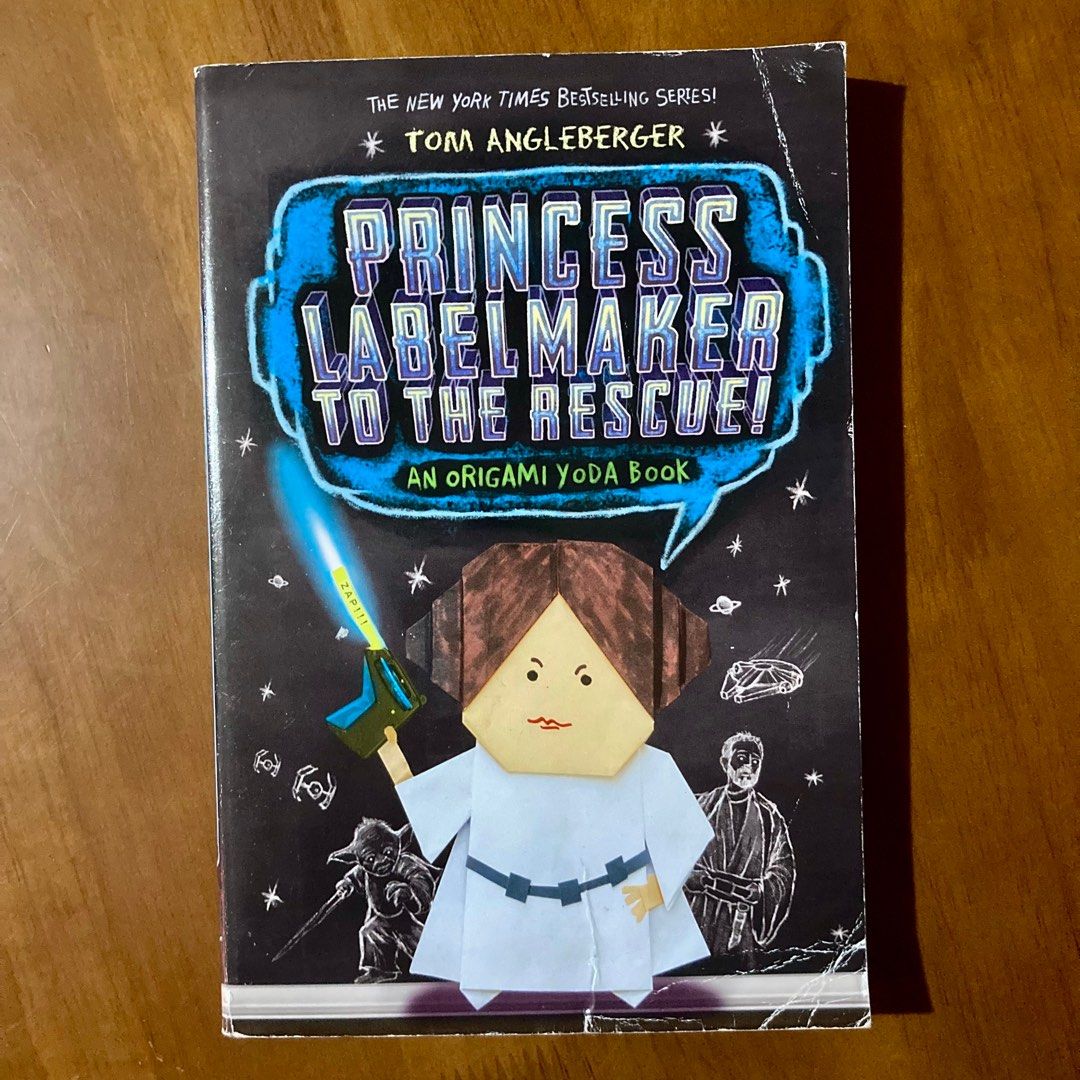 Princess Labelmaker To The Rescue! (Middle Grade / Origami Yoda Series ...