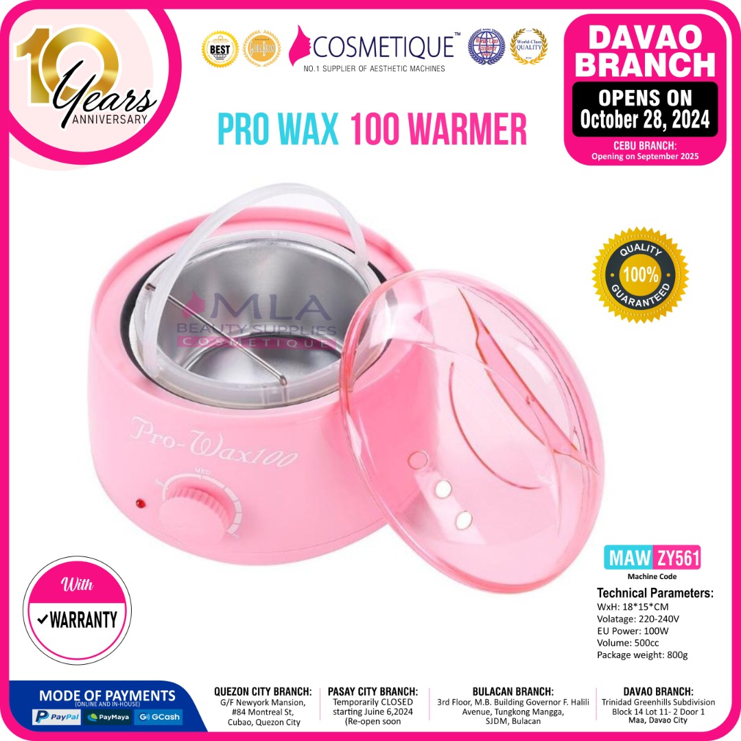 PRO WAX 100 WARMER, Beauty & Personal Care, Bath & Body, Hair Removal ...