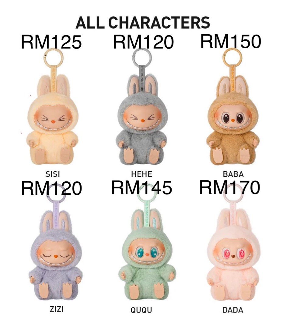 Pop Mart Have A Seat Labubu V2 Popmart, Hobbies & Toys, Toys & Games on ...