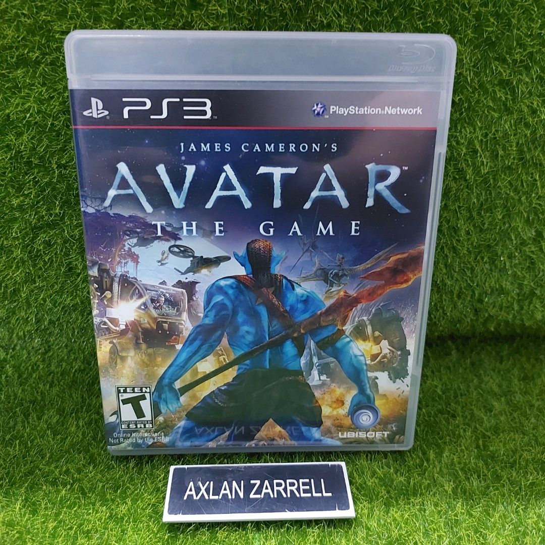 PS3 Avatar The Game, Video Gaming, Video Games, PlayStation on Carousell