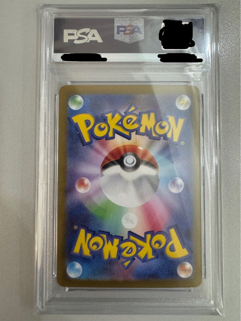 PTCG PSA10 PROMO 比卡超 夏天 summer 218/SV-P 日版 PSA 10 Pokemon card 寶可夢 寵物小精靈, 興趣及遊戲, 玩具 & 遊戲類 ...