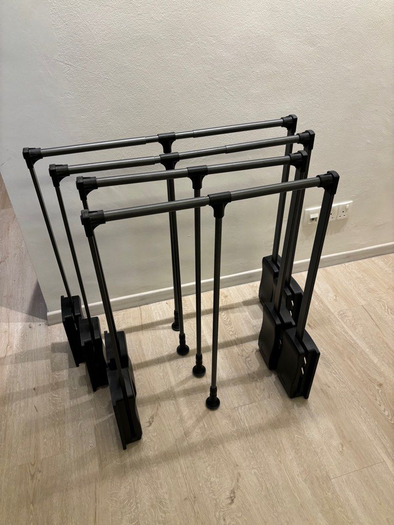 Pull Down Wardrobe Clothes Lifter Rack, Furniture & Home Living, Home ...