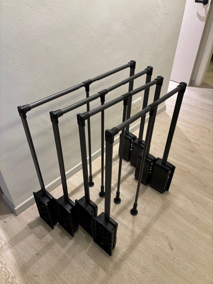 Pull Down Wardrobe Clothes Lifter Rack, Furniture & Home Living, Home ...