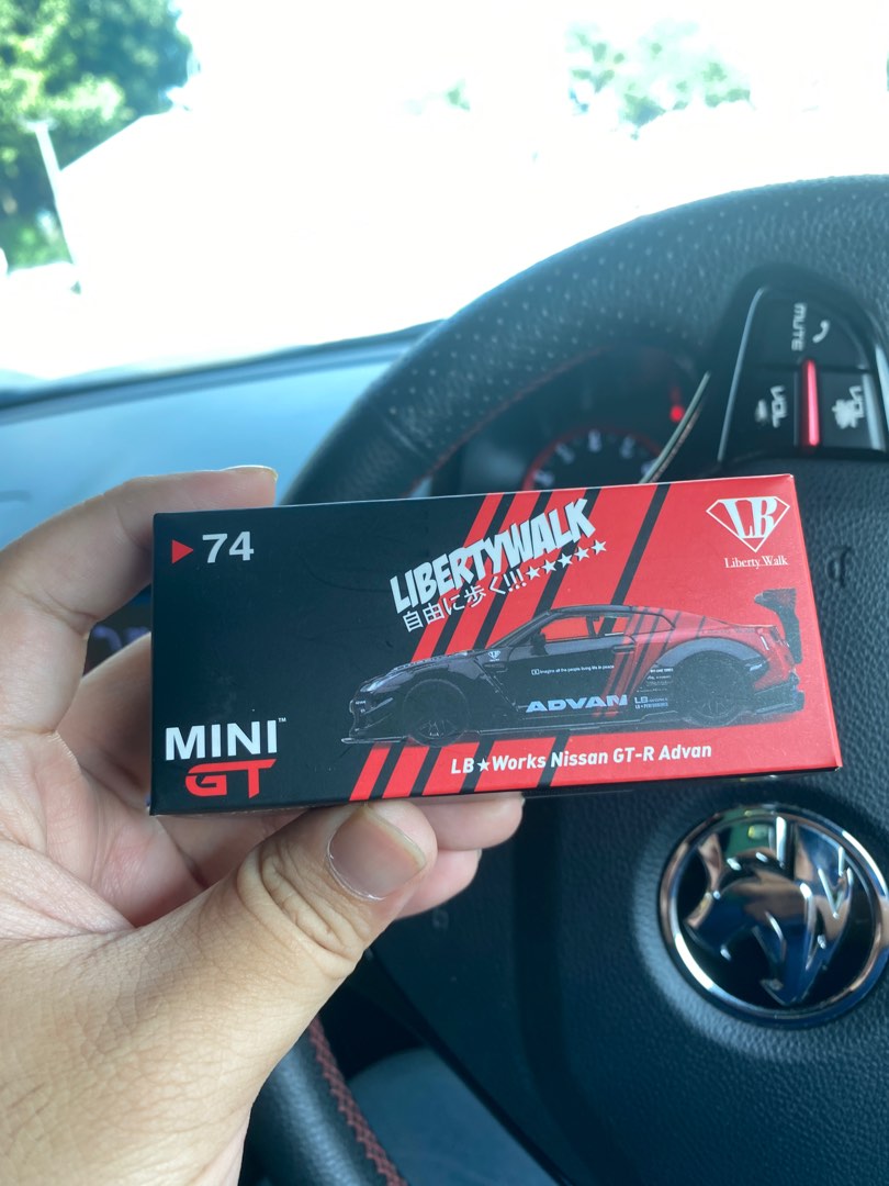 R35 advan lbwk mini gt, Hobbies & Toys, Toys & Games on Carousell