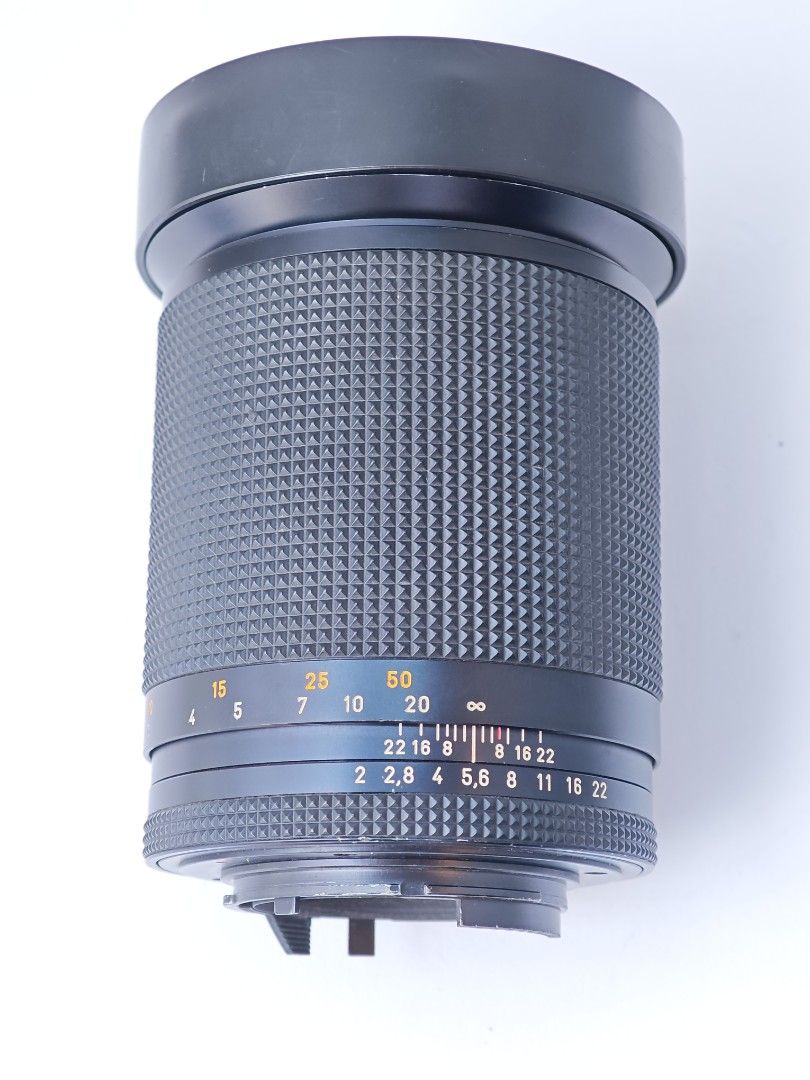 [Rare] Contax Carl Zeiss T* Planar 135mm F2 full frame manual prime ...