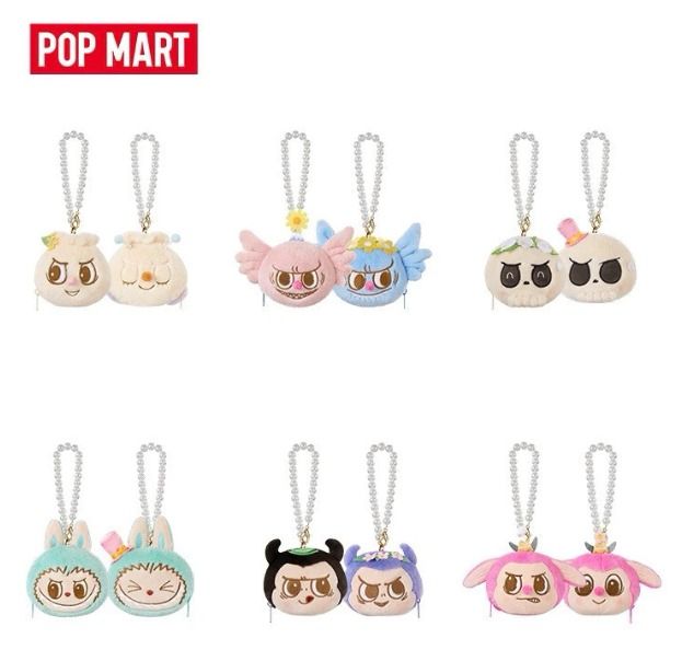 (READY STOCK) PopMart x How2Work Labubu The Monster Party! Series ...