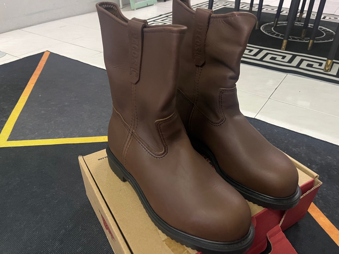 Red Wing Pecos 8241 Safety Boot, Men's Fashion, Footwear, Boots on ...