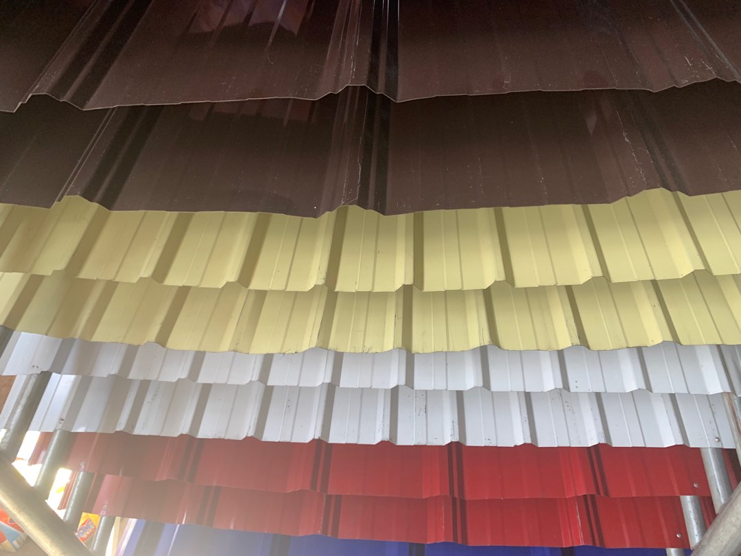 RIB TYPE LONGSPAN, Commercial & Industrial, Construction & Building ...