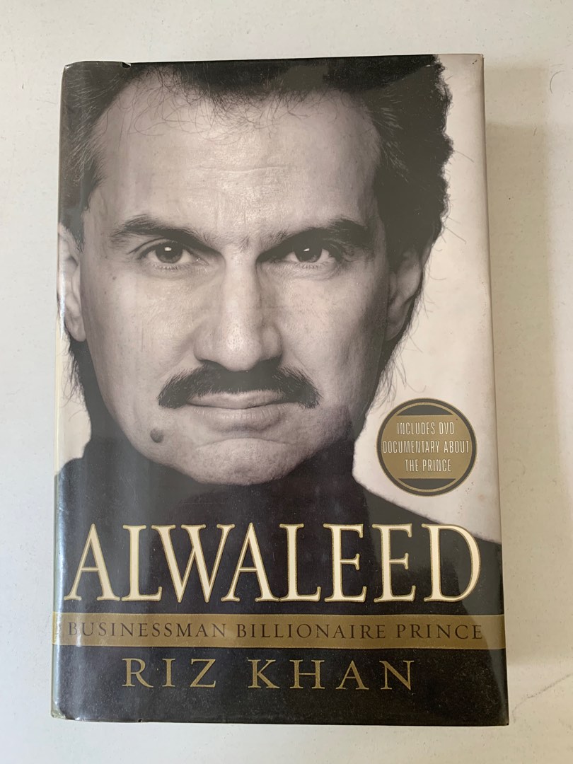 Riz Khan - Al Waleed Businessman Billionaire Prince, Hobbies & Toys, Books & Magazines ...