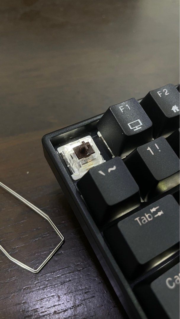 Royal Kludge RK100/RK860 mechanical keyboard brown tactile switch ...