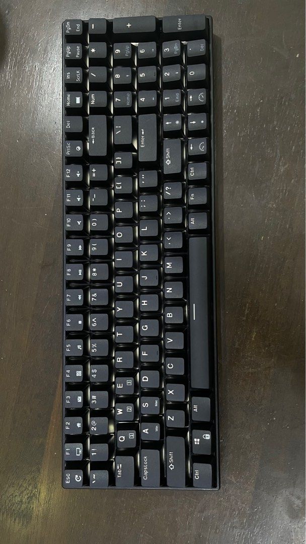 Royal Kludge RK100/RK860 mechanical keyboard brown tactile switch ...