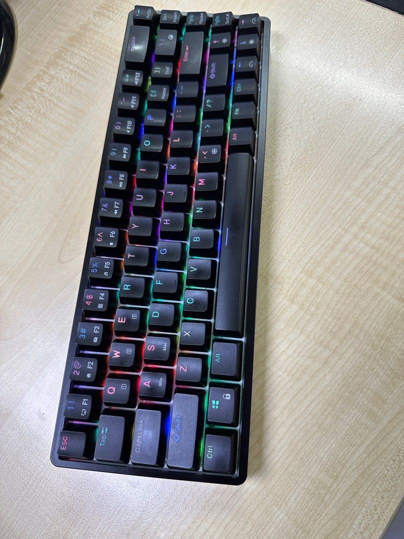 Royal Kludge RK837 RKG68 Mechanical Mini Wireless Keyboard, Computers & Tech, Parts ...