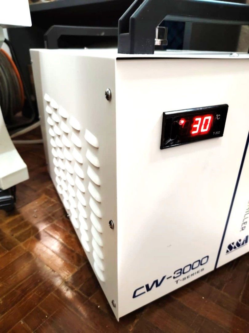 S&A CW3000 industrial chiller for laser cut, TV & Home Appliances ...