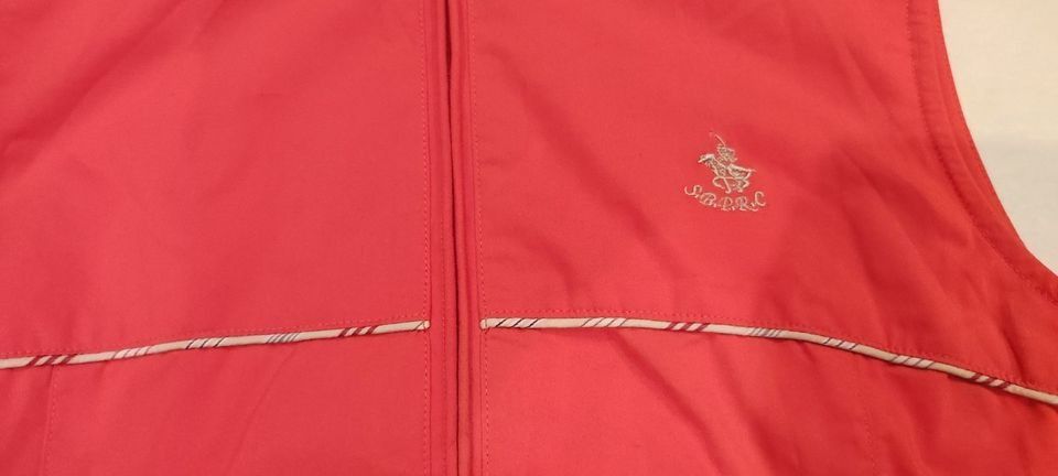 Santa Barbara Polo & Racquet Club Women's Full Zip Vest, Women's ...