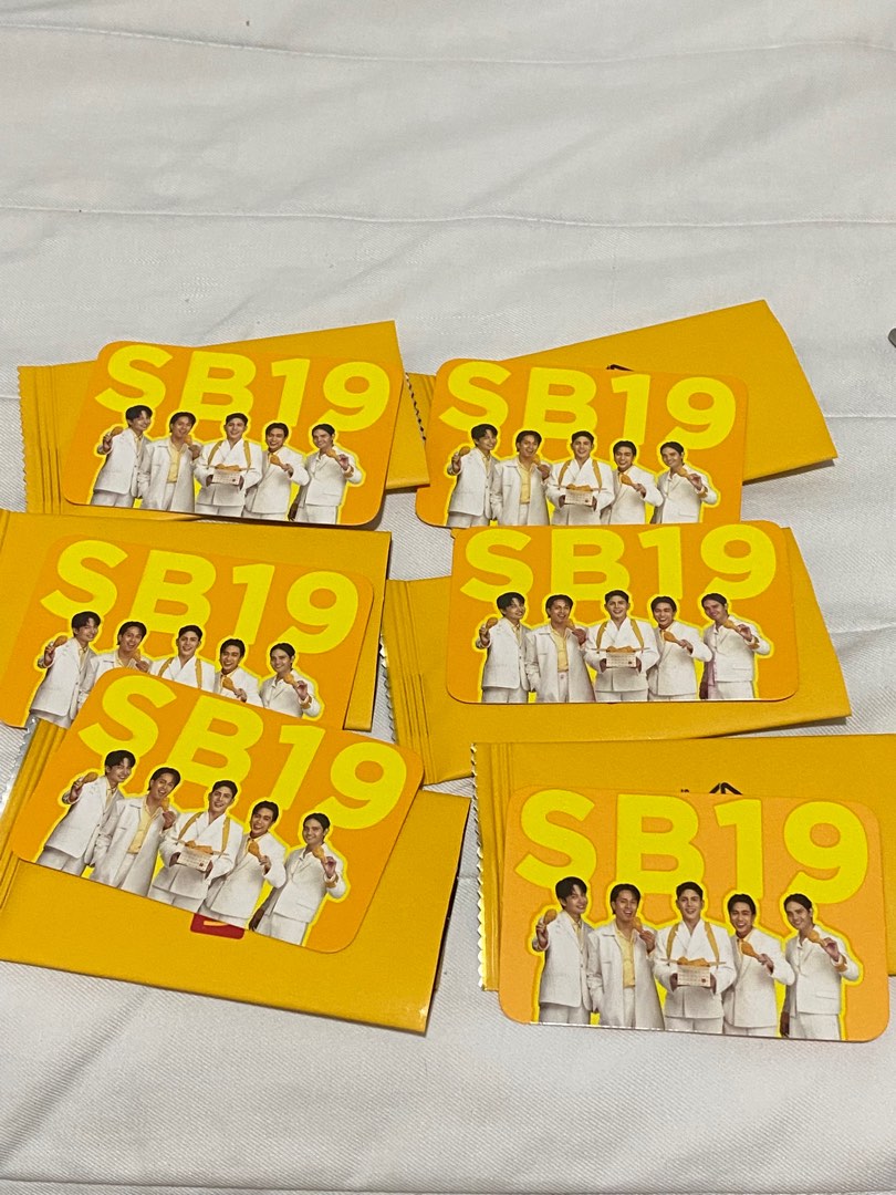 SB19 PC Mcdo, Photography, Photography Accessories, Other Photography ...