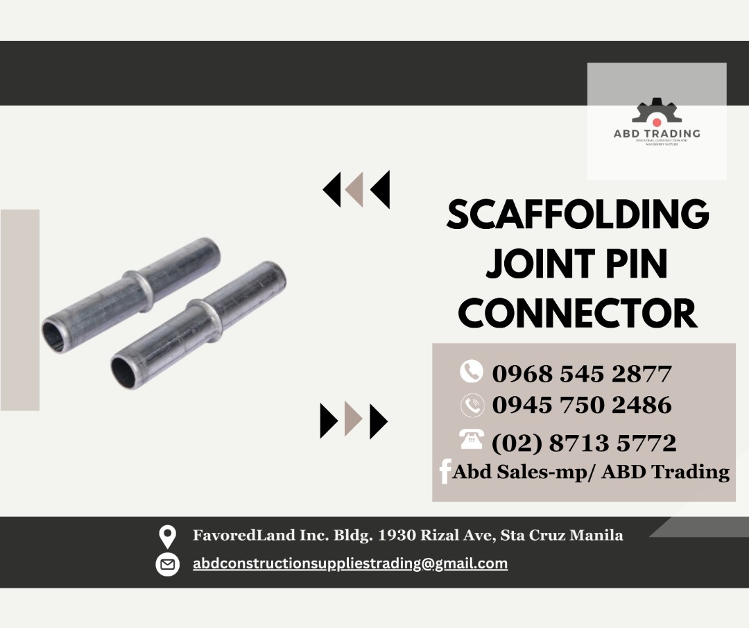 SCAFFOLDING JOINT PIN CONNECTOR, Commercial & Industrial, Construction ...