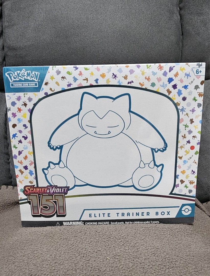 [SEALED] Pokemon 151 S&V Elite Trainer Box ETB SV3.5 2023 (Pokémon ...