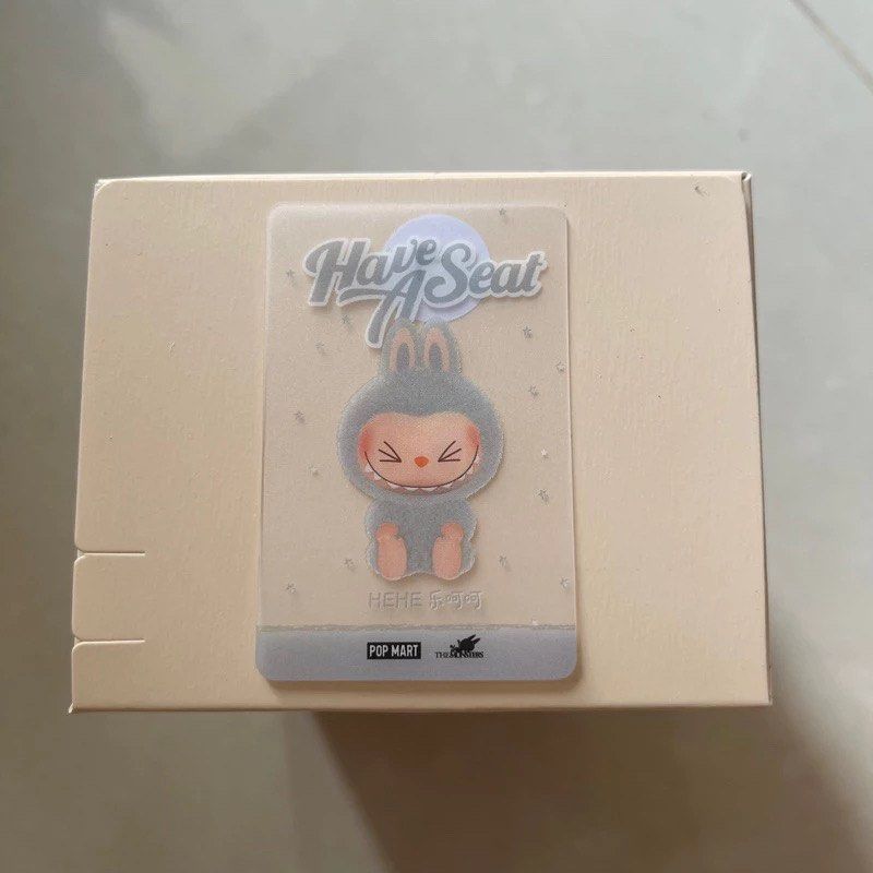 [SELECTED] Ready LABUBU Have a Seat V2 Blind Box ORIGINAL POPMART INDONESIA, Fesyen Wanita ...