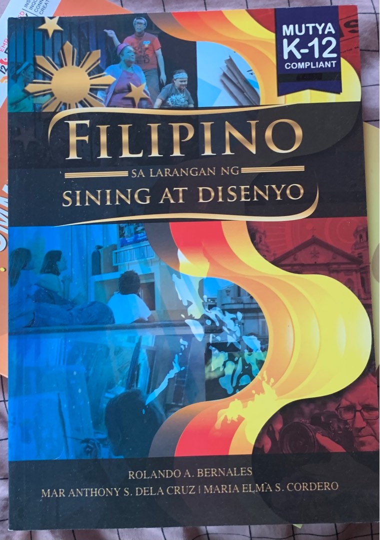 Senior highschool - Filipino sa larangan ng sining at disenyo, Hobbies ...