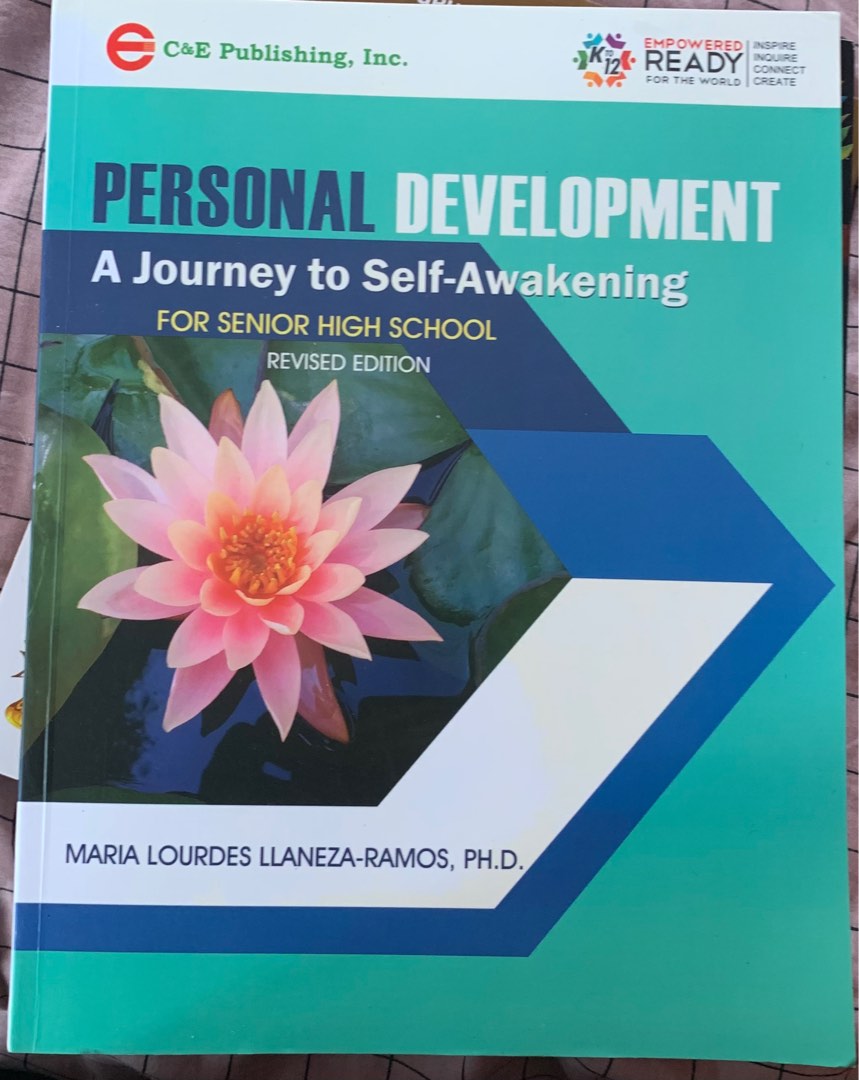 Senior highschool- PERSONAL DEVELOPMENT A Journey to Self-Awakening ...